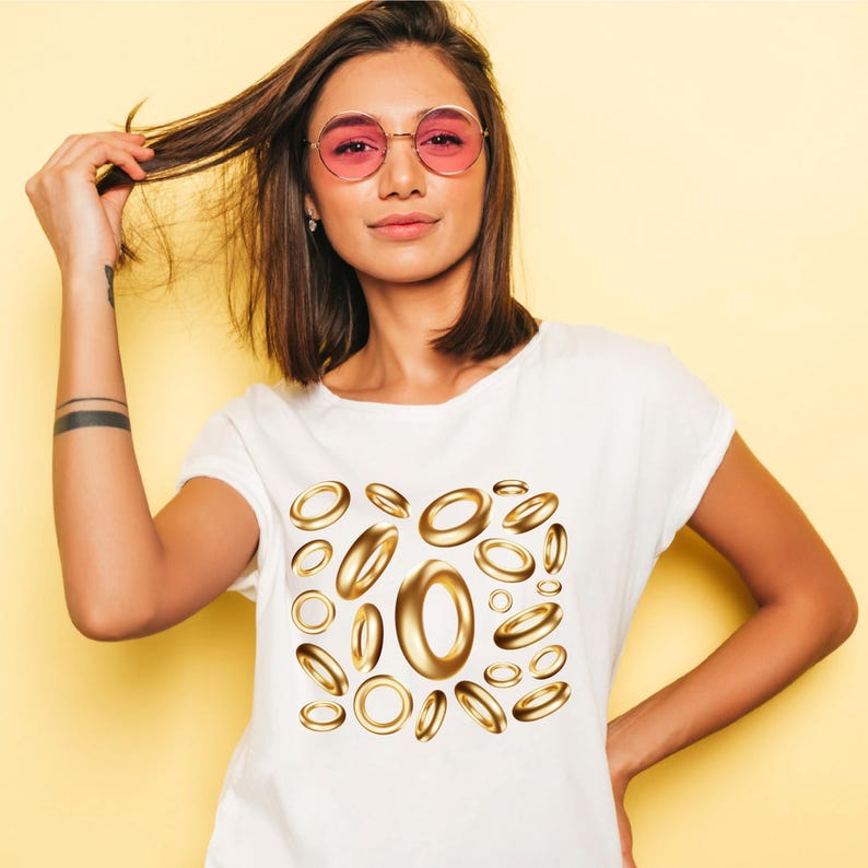 Sonic Rings Png Bundle, Sonic Png, Sonic Birthday, Sonic Clipart Png ...