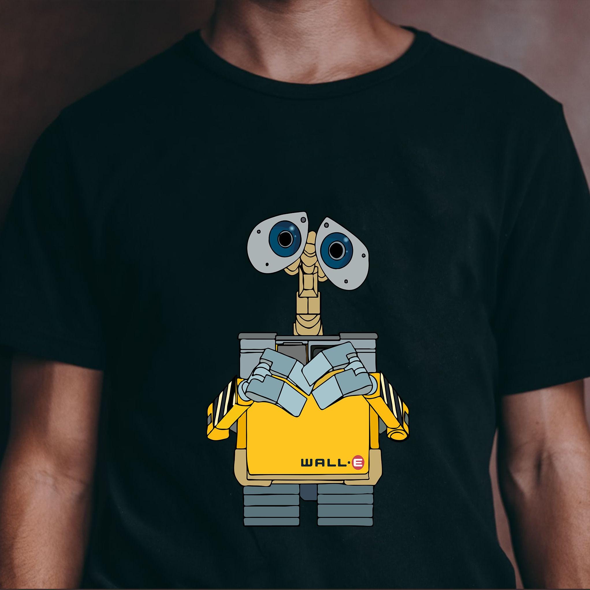 Paquete de Svg de Wall-e Svg, Wall-e y Eve Png, Wall-e Png, Wall-e Cricut, Wall-e vector, Wall-e ...