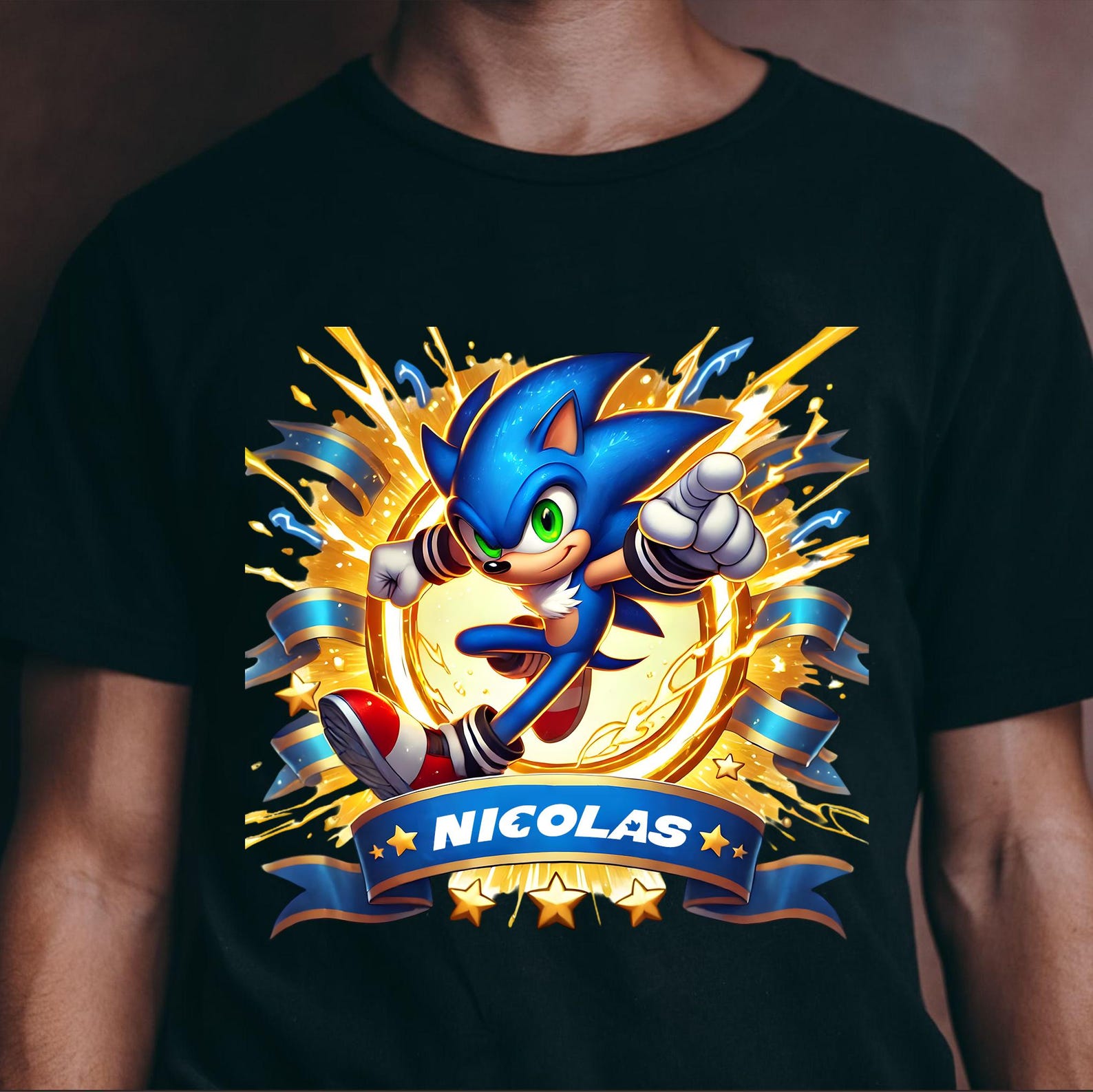 Sonic Png, Sonic Birthday Banner, Sonic Clipart Png, Sonic Silhouette ...