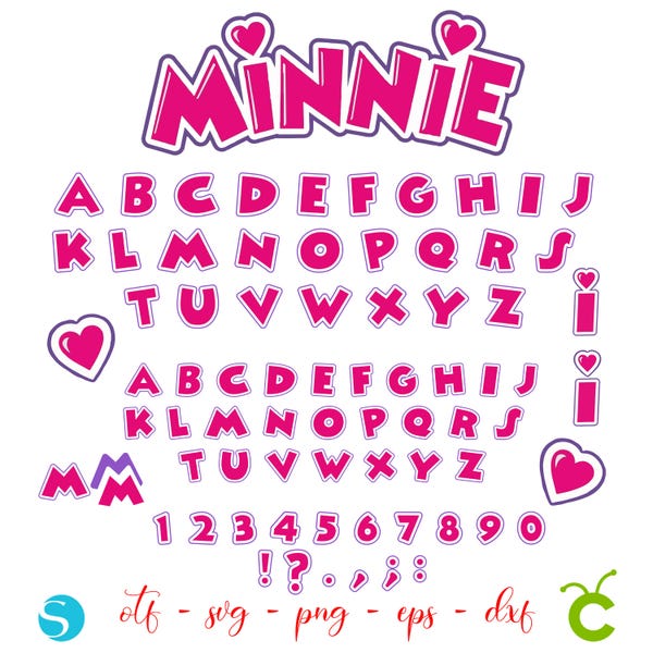 Minnie Mouse Room Decor - Etsy