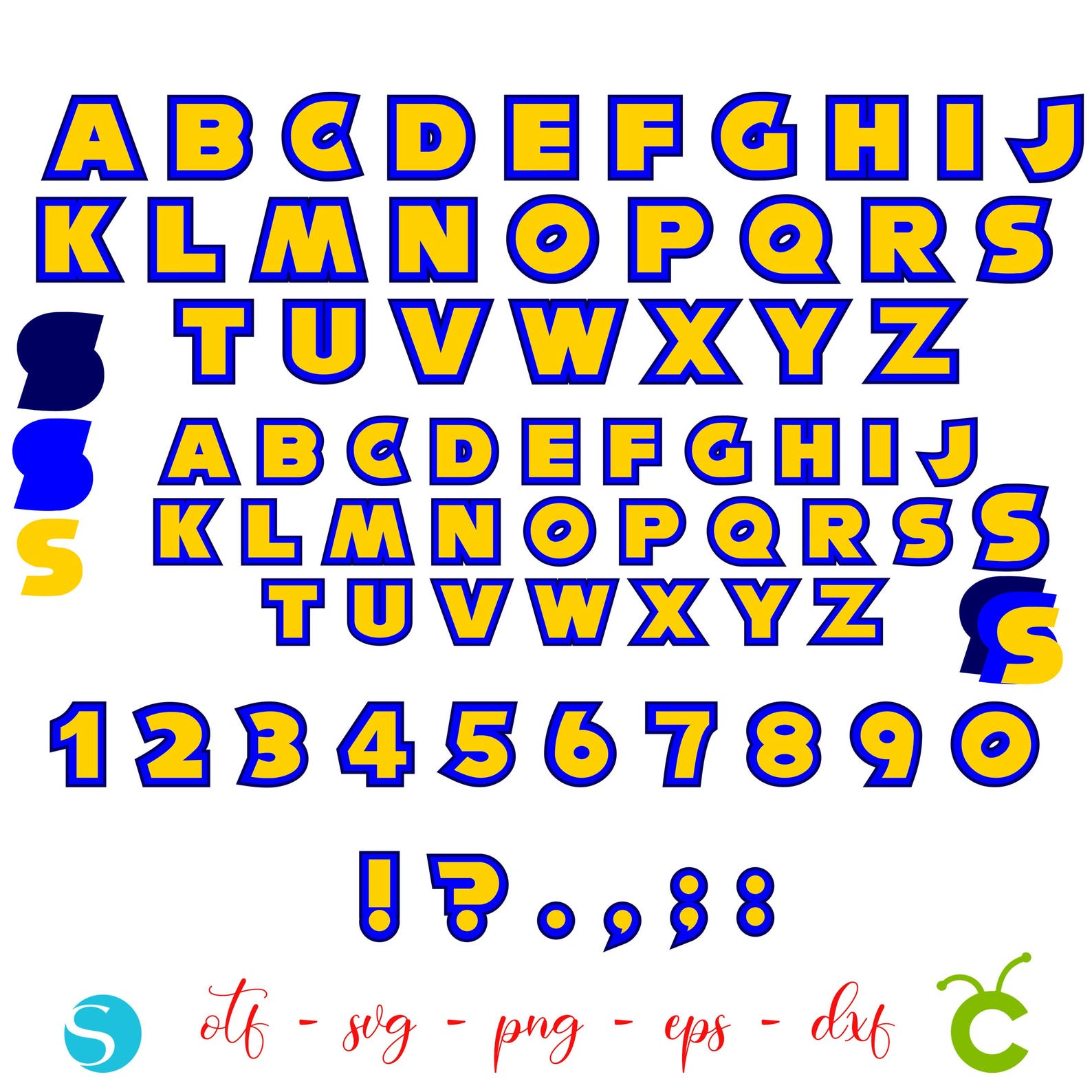 Sonic Svg Letters Cricut Sonic Font Otf, Sonic Personalized Shirt Diy ...