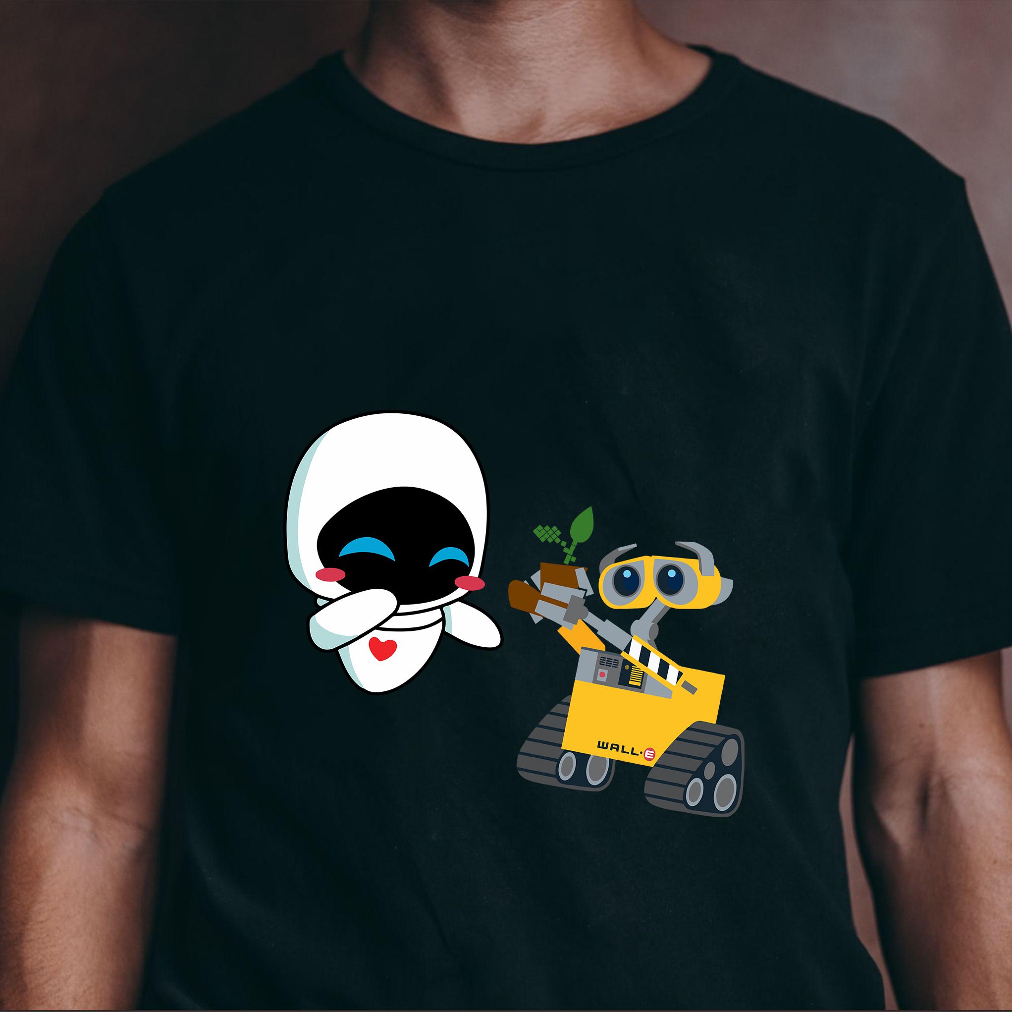 Paquete de Svg de Wall-e Svg, Wall-e y Eve Png, Wall-e Png, Wall-e Cricut, Wall-e vector, Wall-e ...