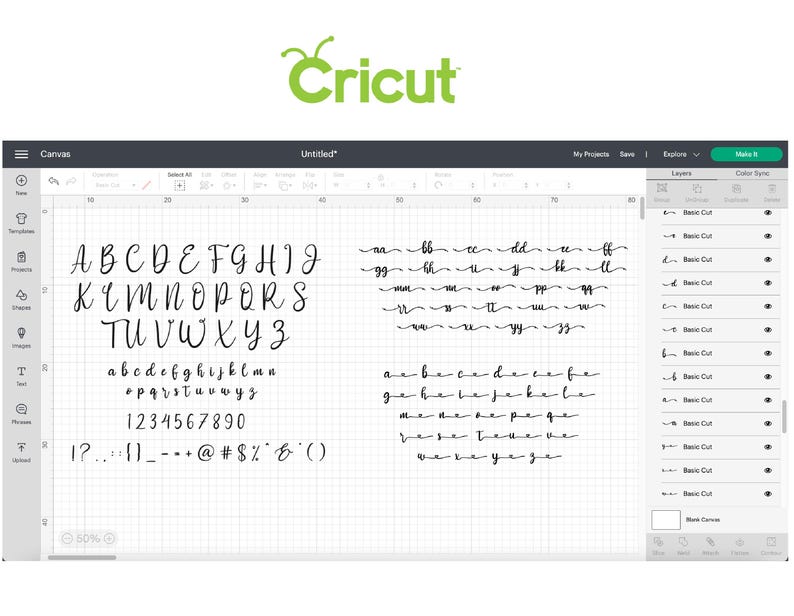 Calligraphy Font With Tails Cursive Font Otf Wedding Font Calligraphy ...