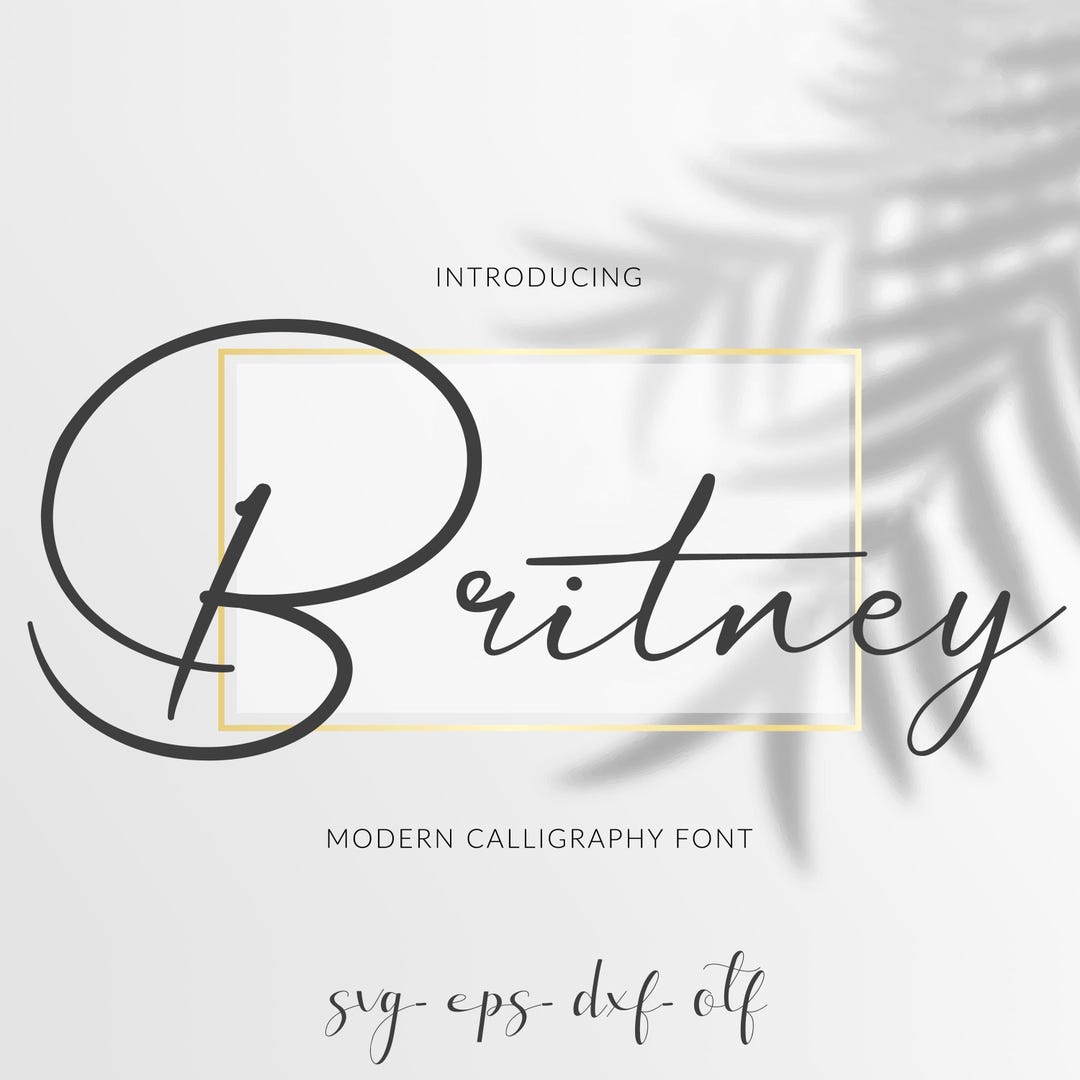 Cursive Font Otf, Calligraphy Letters SVG, Calligraphy Font, Beauty ...