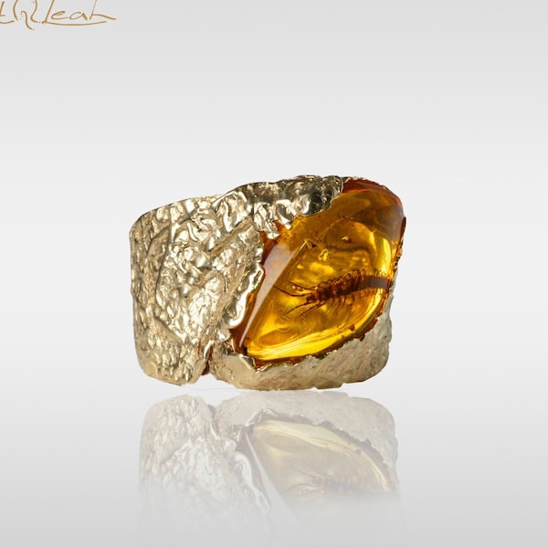 Amber With Insect - Etsy