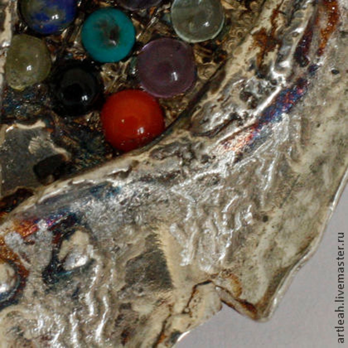 Silver Hamsa Necklace With 12 Biblical Gemstones Jewish - Etsy UK