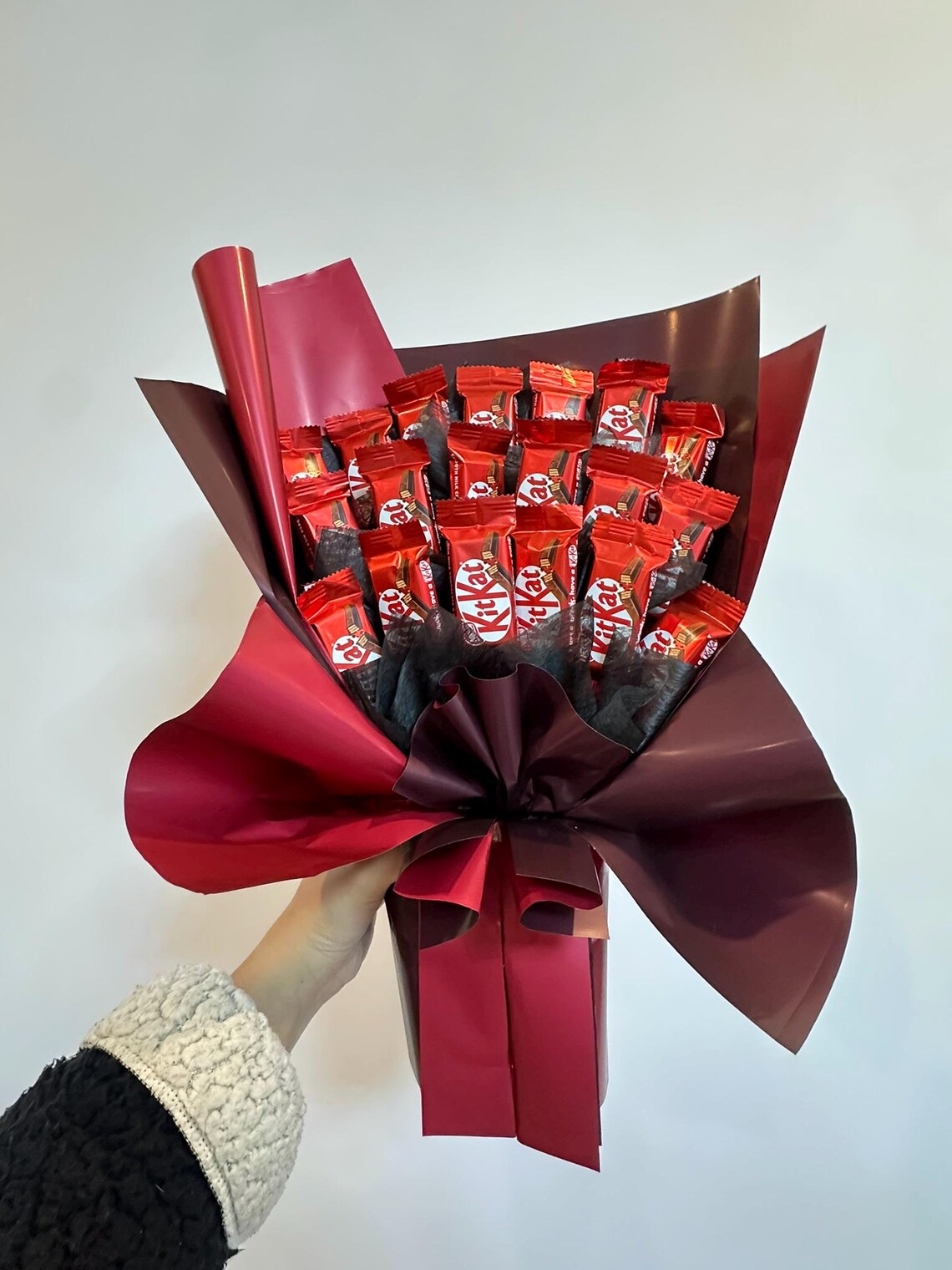 Chocolate Kit Kat Snack Bouquets birthdays, Graduations, Anniversary ...
