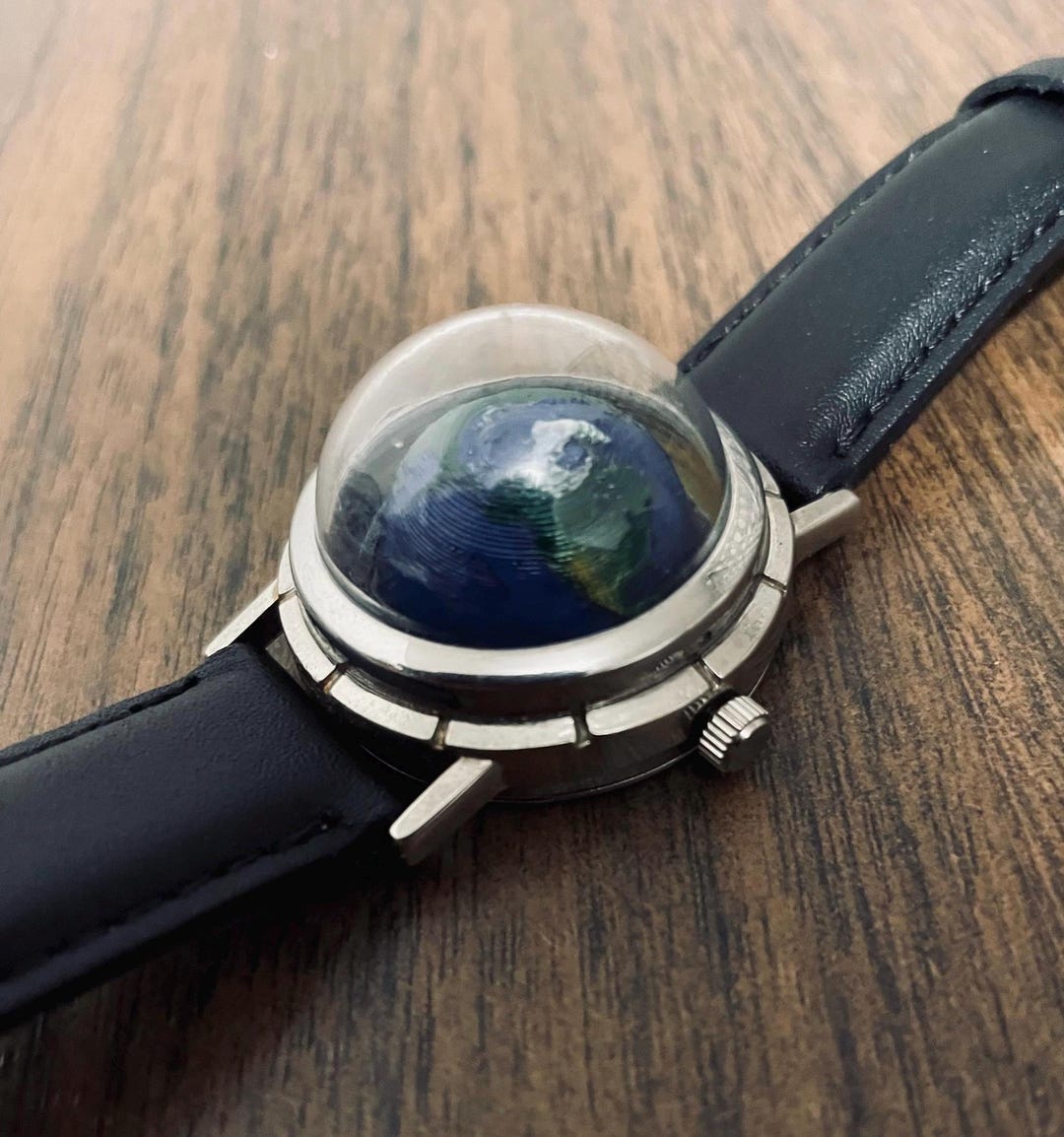 Unique Earth Globe Watch Quartz - Etsy