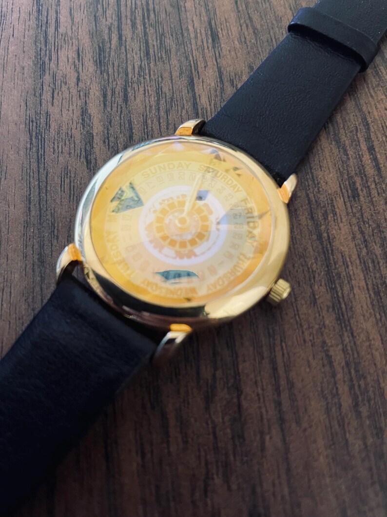 Unique Reflective Diamond Watch - Etsy
