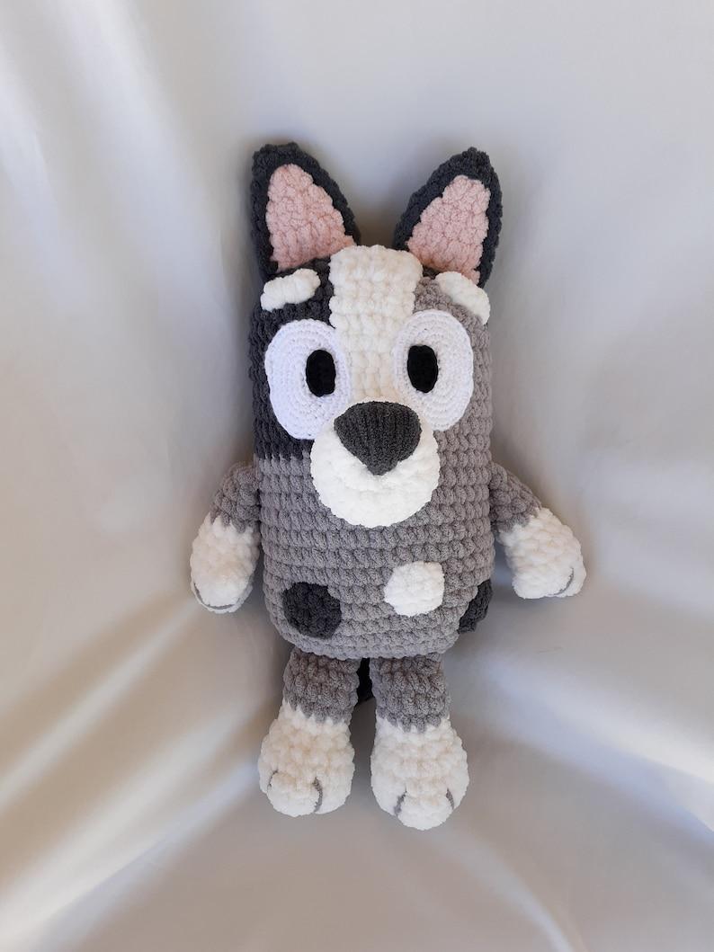 Muffin Blue Heeler Dog - Made to Order - Stuffed Animal - Etsy