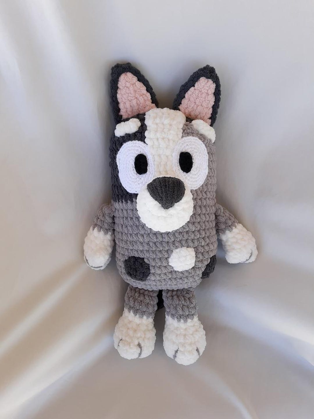 Muffin Blue Heeler Dog - Made to Order - Stuffed Animal - Etsy