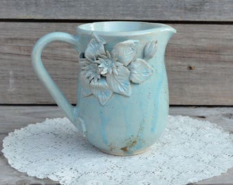 Handmade Water Pitcher - Etsy