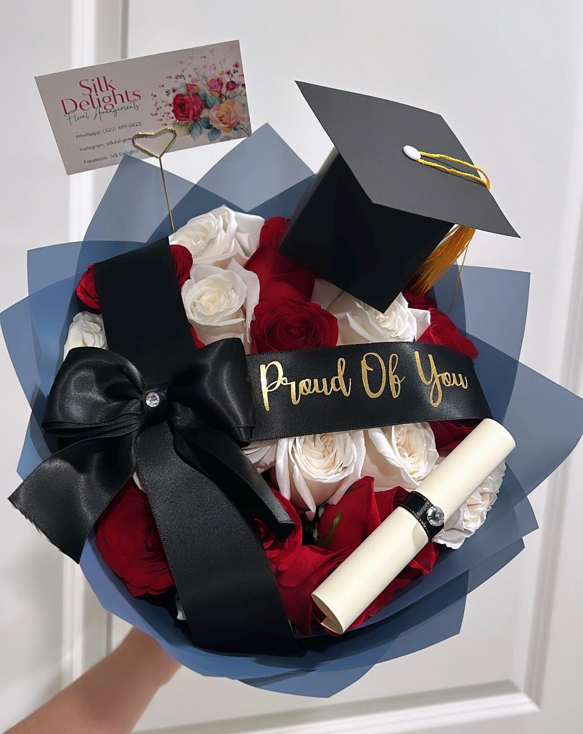 Custom VINYL MESSAGE ONLY Custom Message Banner Funeral Banner Bouquet ...