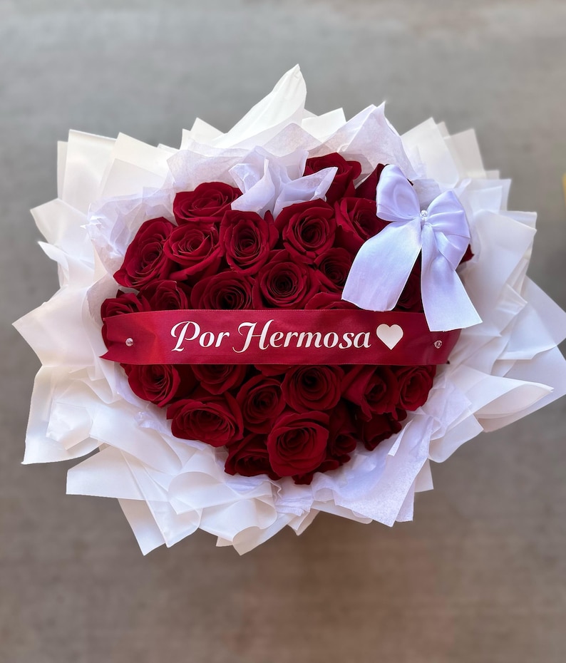 Custom VINYL MESSAGE ONLY Custom Message Banner Funeral Banner Bouquet ...