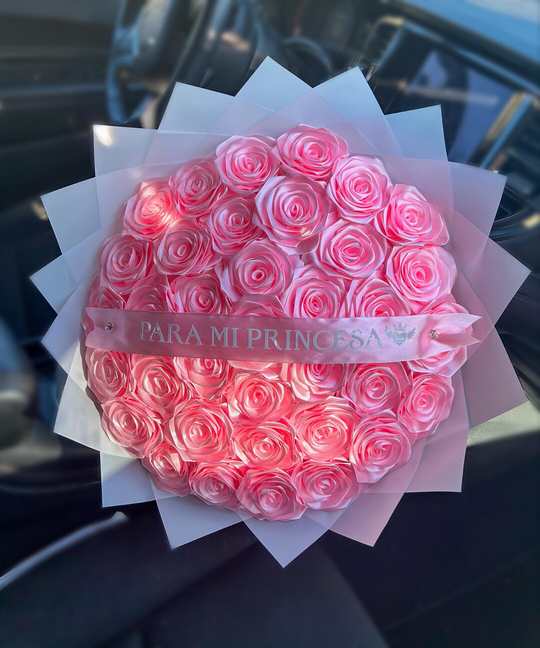 Custom VINYL MESSAGE ONLY No Ribbon| Custom Message Banner | Funeral ...