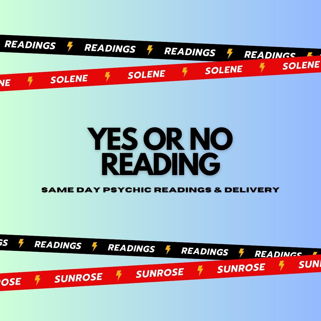 Yes or No Psychic Reading - Same Day Answers - Fast & Accurate Email ...