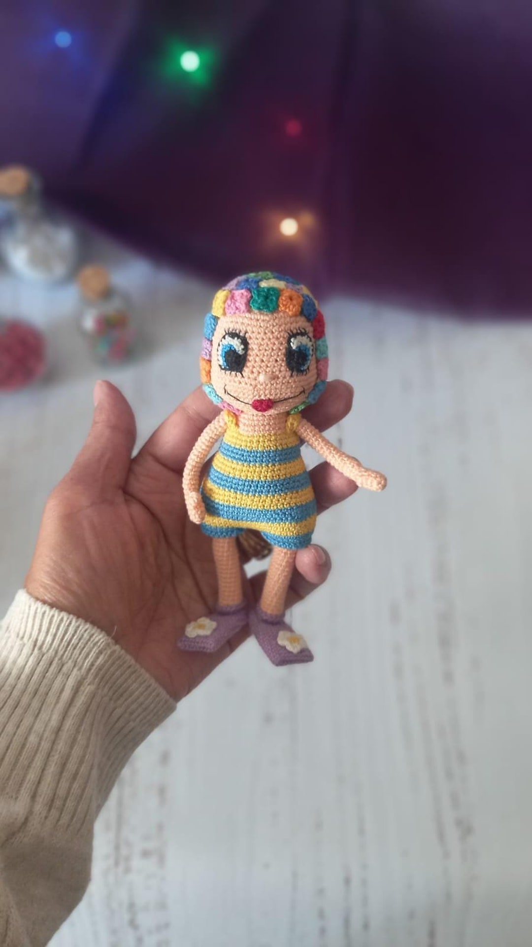 Handmade Amigurumi Betty Doll, Crochet Betty Doll - Etsy