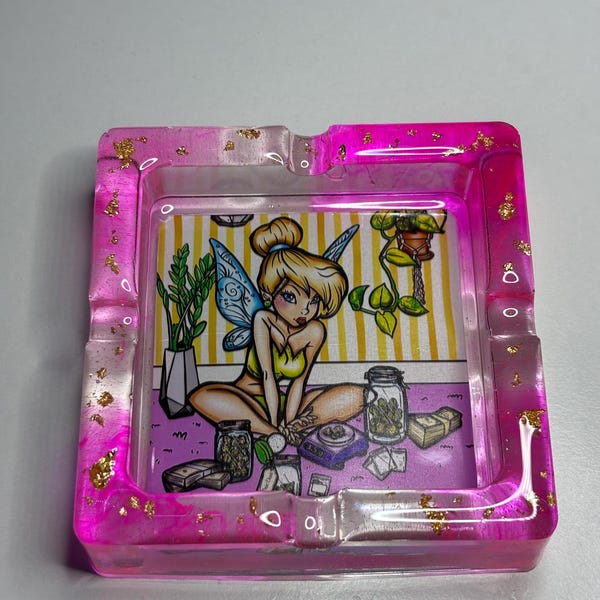 Resin Heart Ashtray - Etsy