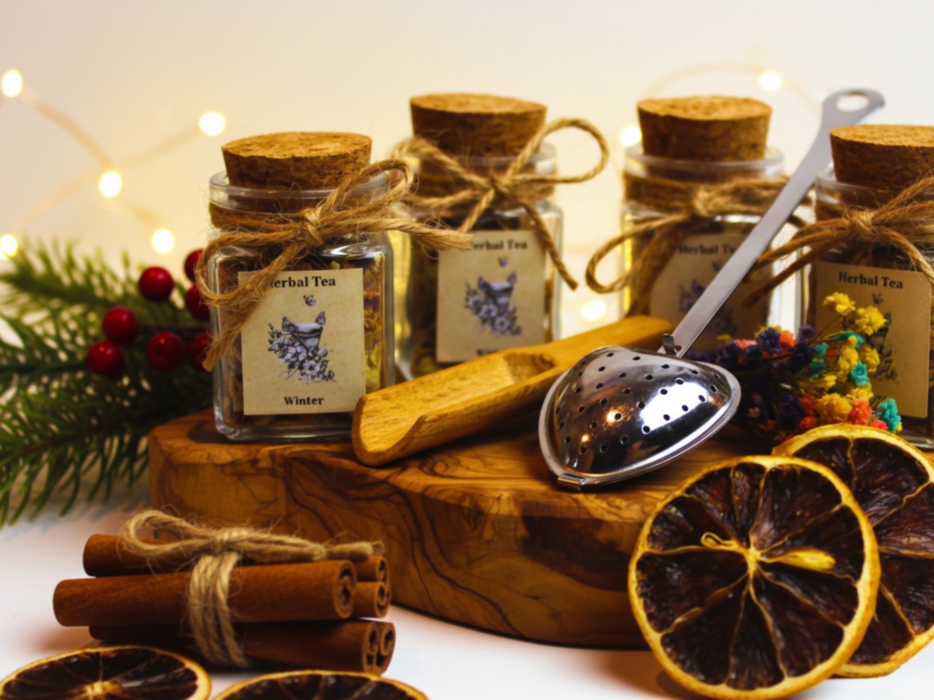 10 Loose Leaf Tea Sampler Gift Set, Christmas Gift Set, Birthday Gift ...