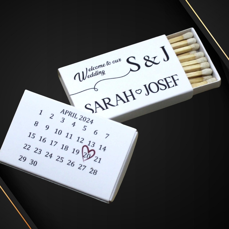 Custom Matchboxes - Etsy