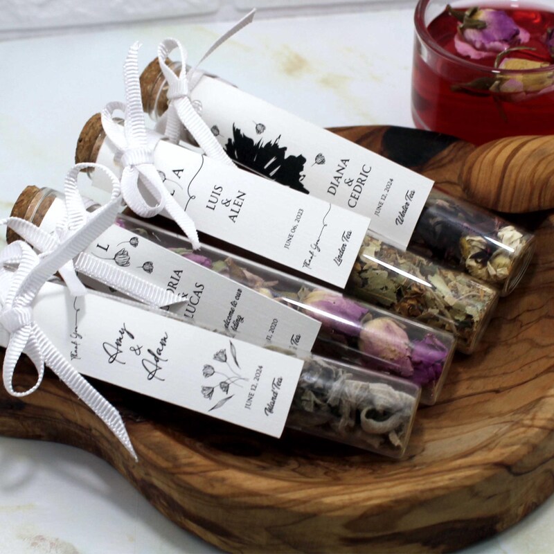 Wedding Favor Tea - Etsy