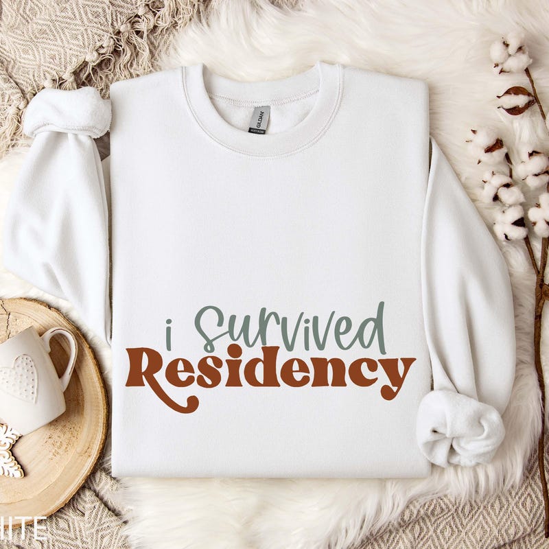 Residency Graduation - Etsy