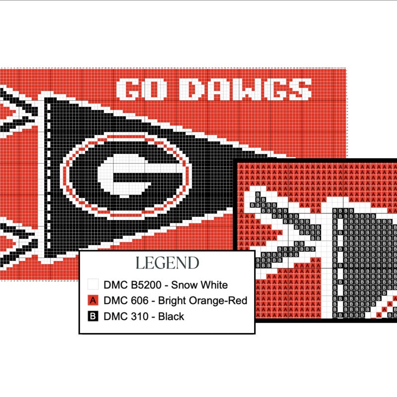 Uga Canvas - Etsy