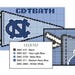 PDF Needlepoint & Cross Stitch Digital Pattern - UNC Carolina College ...