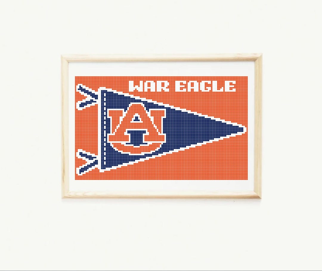 PDF Needlepoint & Cross Stitch Digital Pattern - Auburn University ...