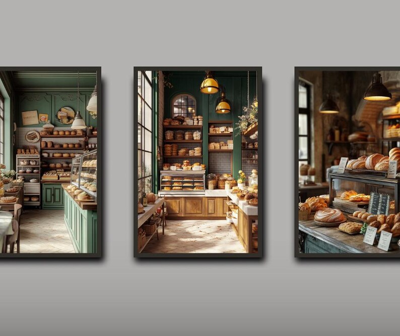 68 Bakery Realistic Photos, Bakery Themed Decor, Rustic Bakery Themed ...