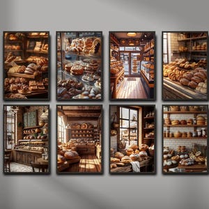 68 Bakery Realistic Photos, Bakery Themed Decor, Rustic Bakery Themed ...