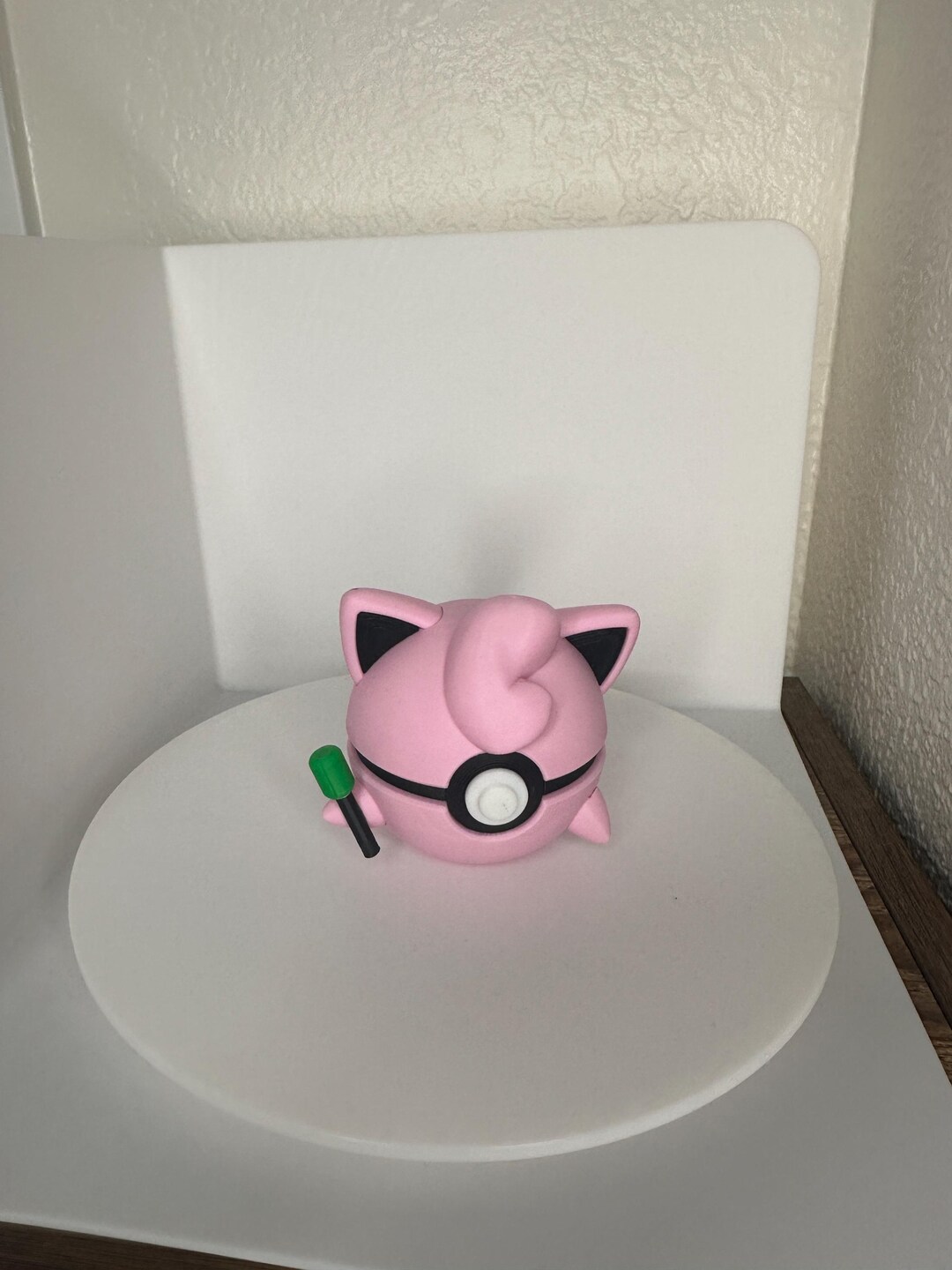 Full Size Pokémon Poke Ball - Jigglypuff Ball - Etsy