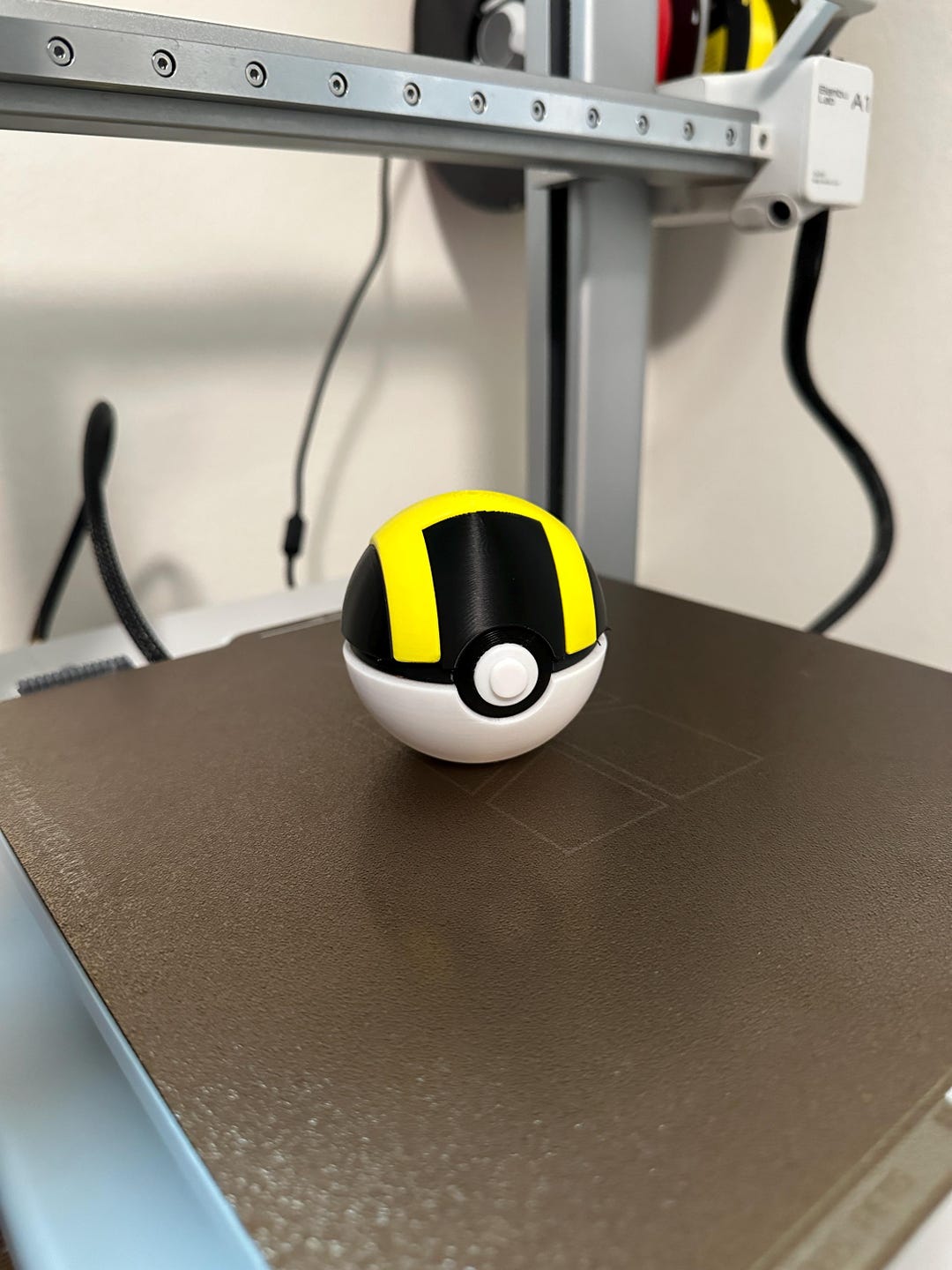 Full Size Pokémon Poke Ball Ultra Ball - Etsy