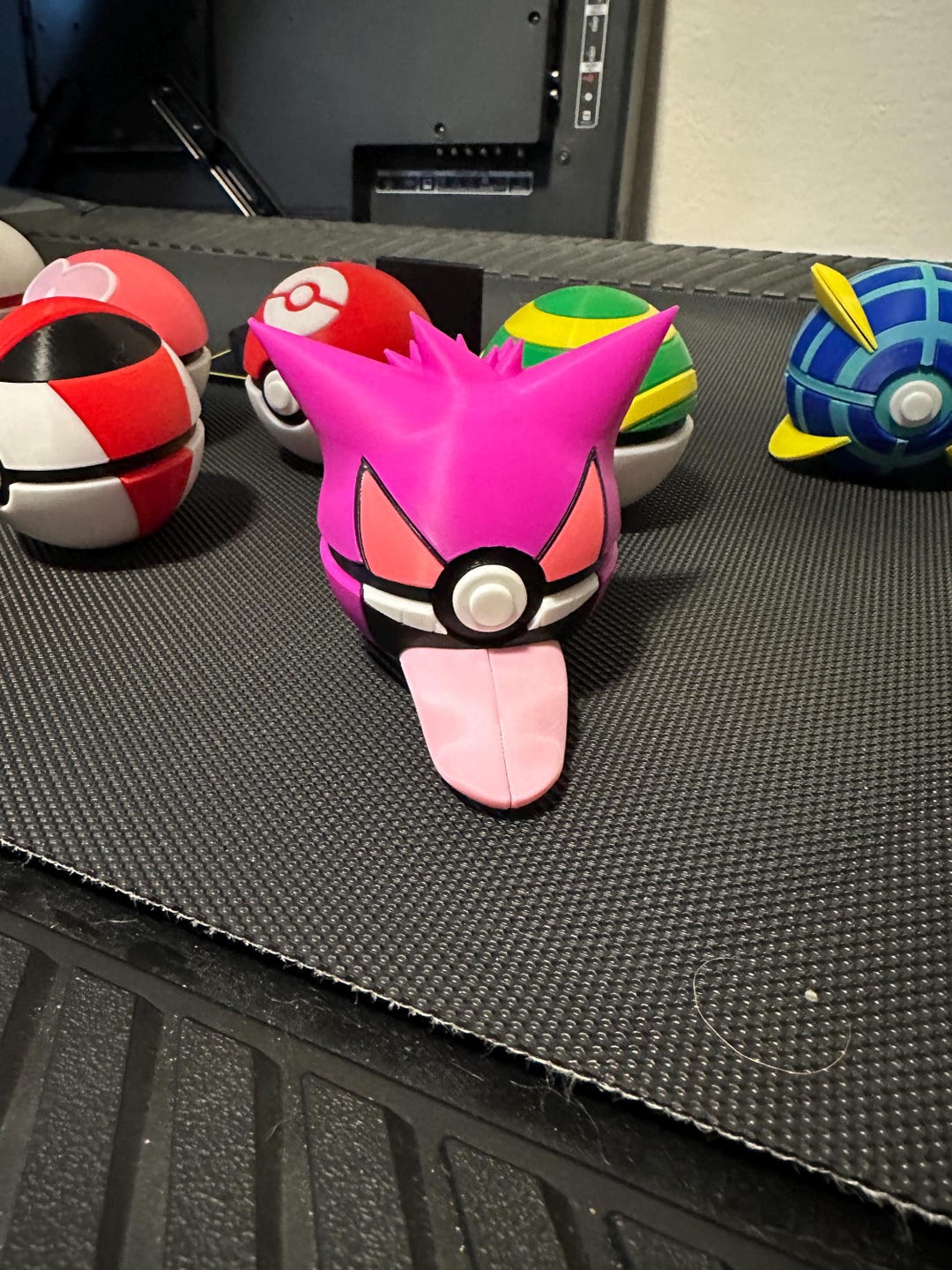 Full Size Pokémon Poke Ball - Gengar Ball - Etsy