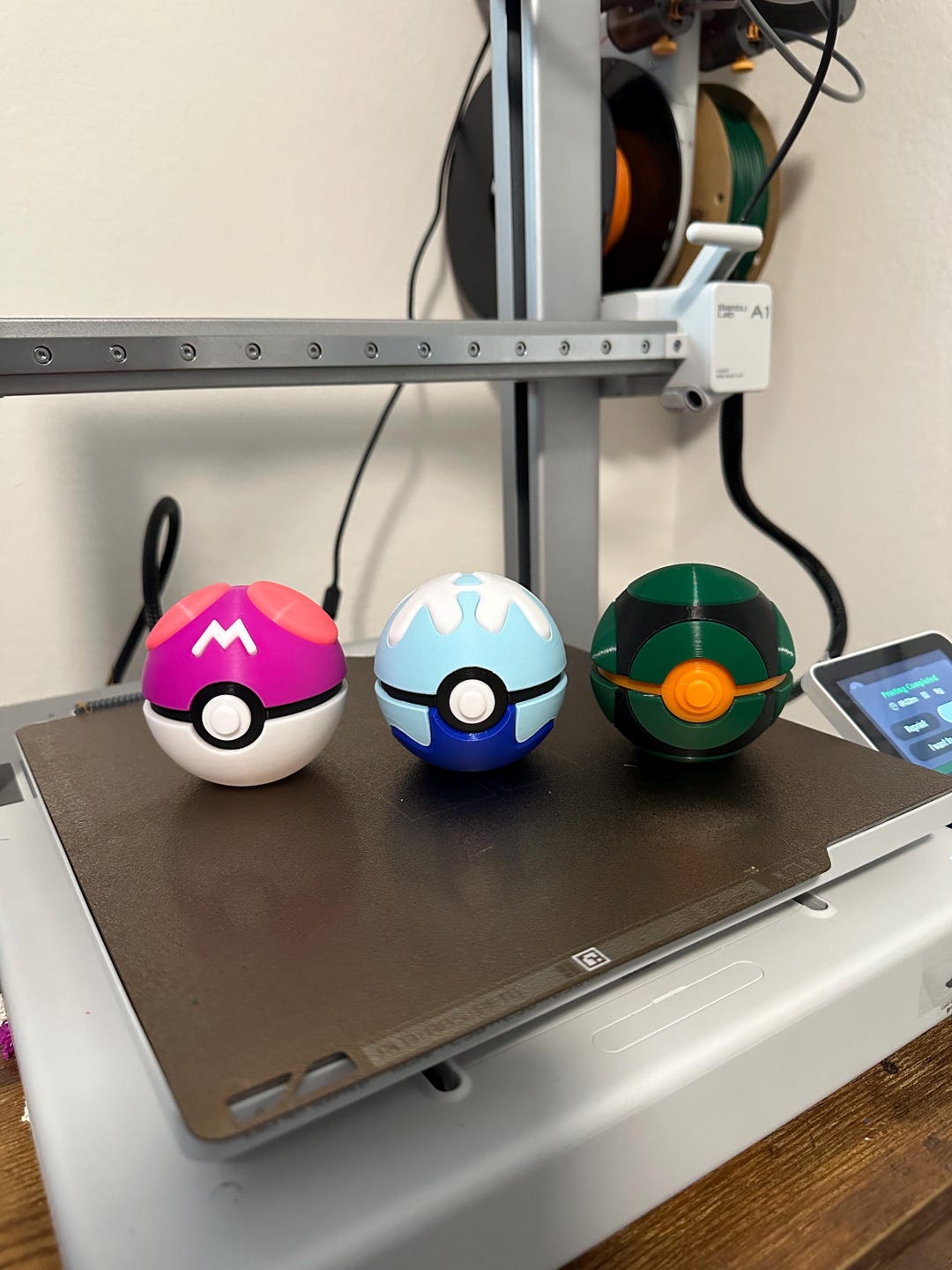 Full Size Pokémon Poke Ball - 3 Pack - Etsy