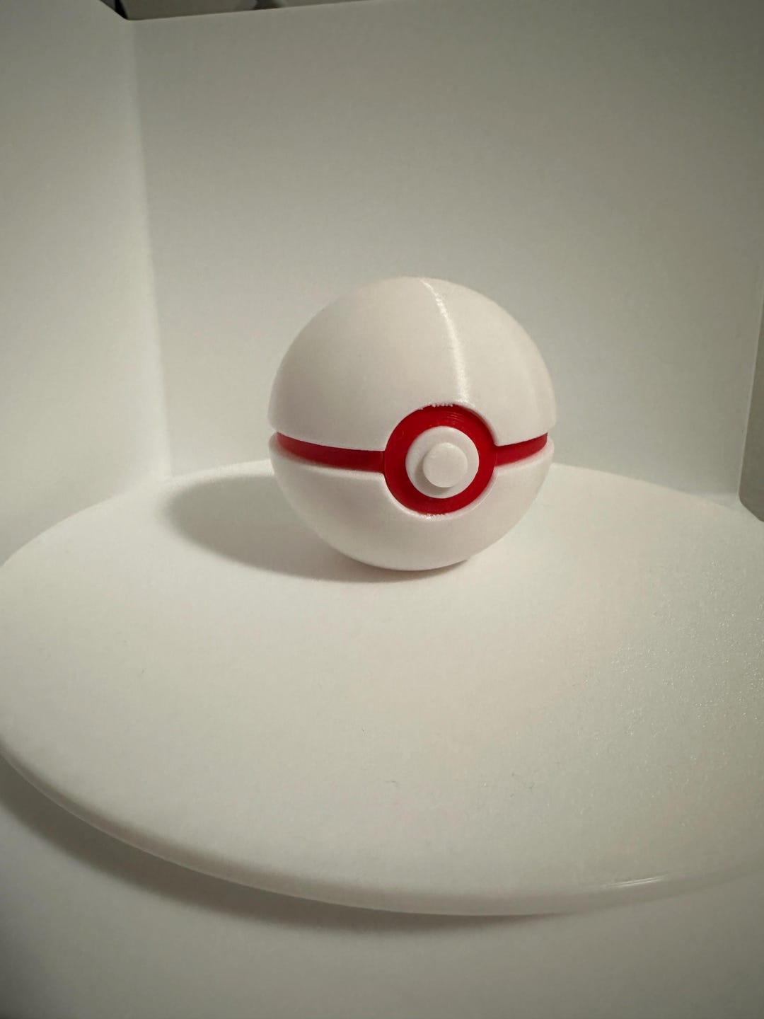 Full Size Pokémon Poke Ball - Premier Ball - Etsy