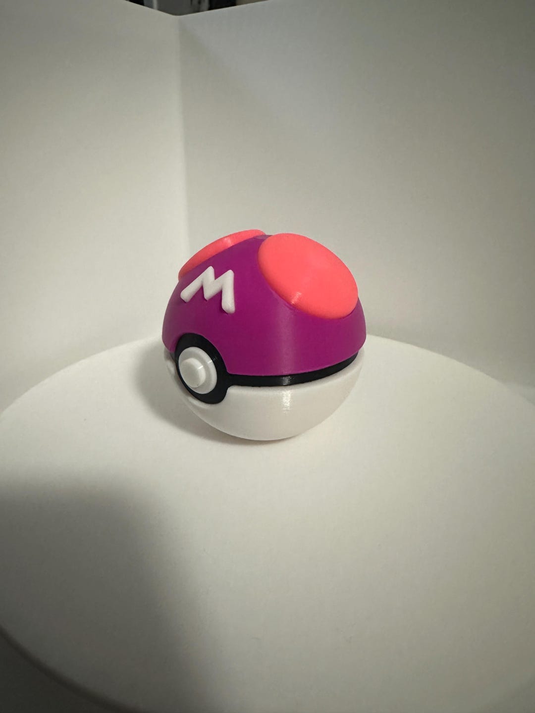 Full Size Pokémon Poke Ball - Master Ball - Etsy