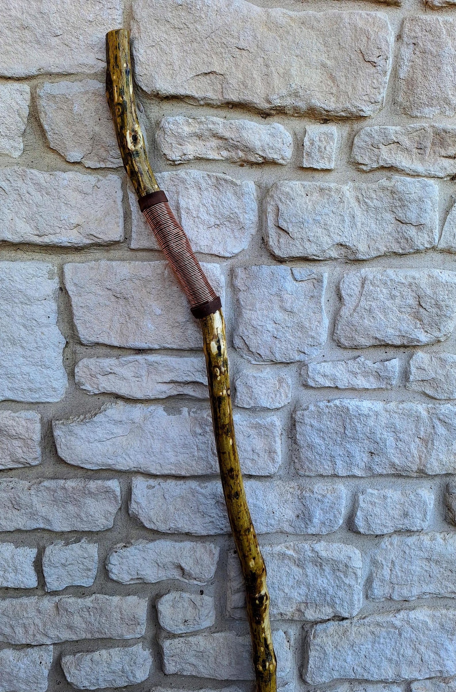 Grounded Walking Stick 110 for Earthing - Etsy