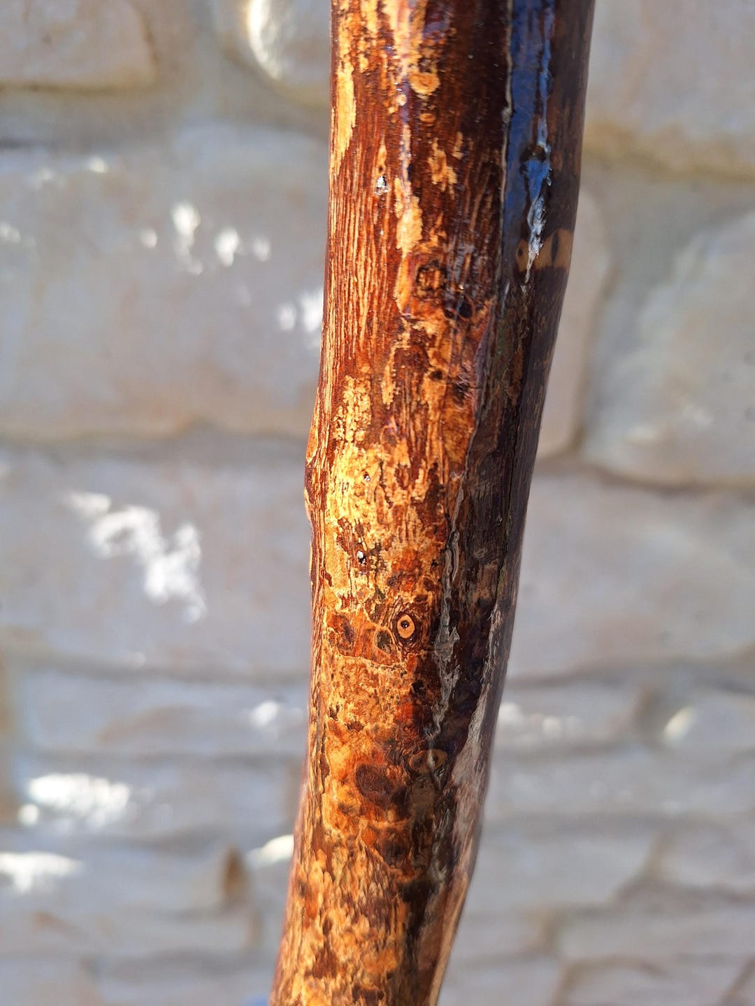 Grounded Walking Stick 112 for Earthing - Etsy