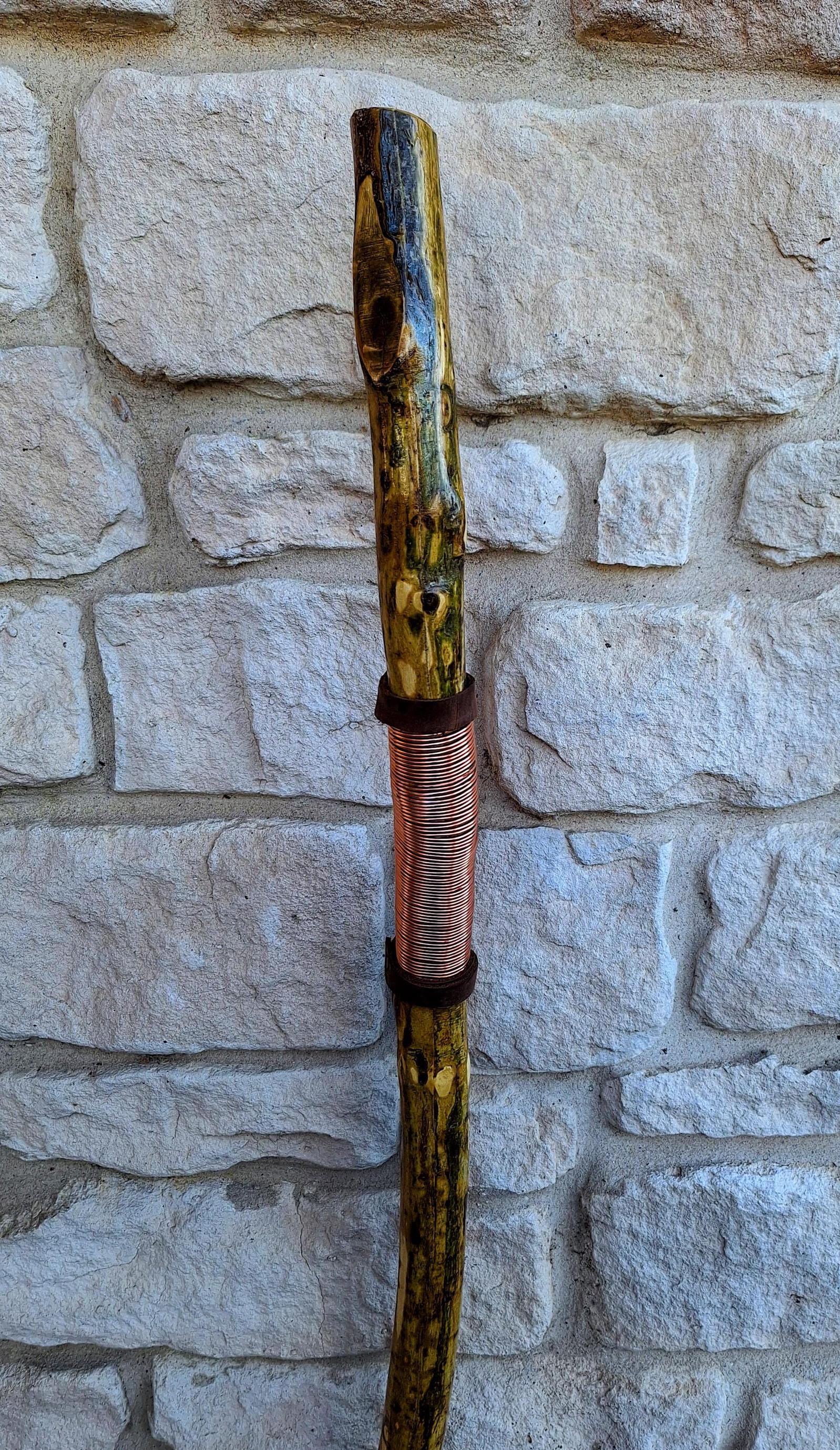Grounded Walking Stick 110 for Earthing - Etsy