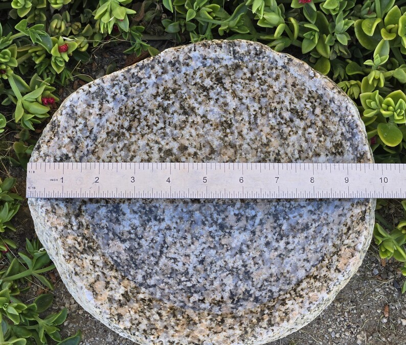 Handcrafted River Stone Bird Bath - Etsy