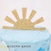 SUN Birthday Cake Topper Digital File | Sun Cake | Fun in Sun Theme ...