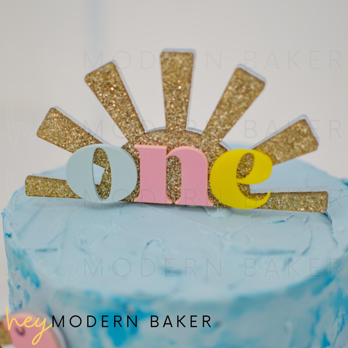 SUN Birthday Cake Topper Digital File | Sun Cake | Fun in Sun Theme ...