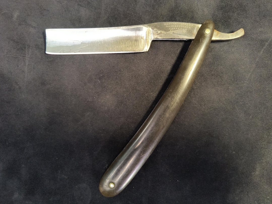 Wade and Butcher Near Wedge Straight Razor 11/16" - Etsy