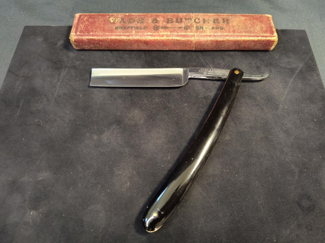 Wade and Butcher 5/8" Hollow Ground Straight Razor - Etsy