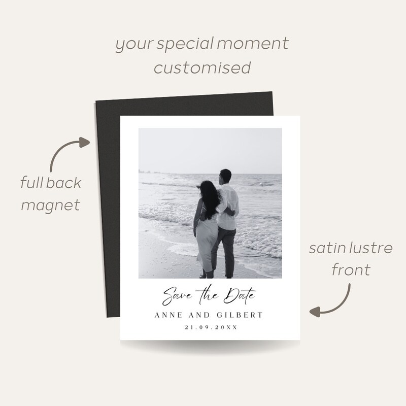 Polaroid Save the Date - Etsy