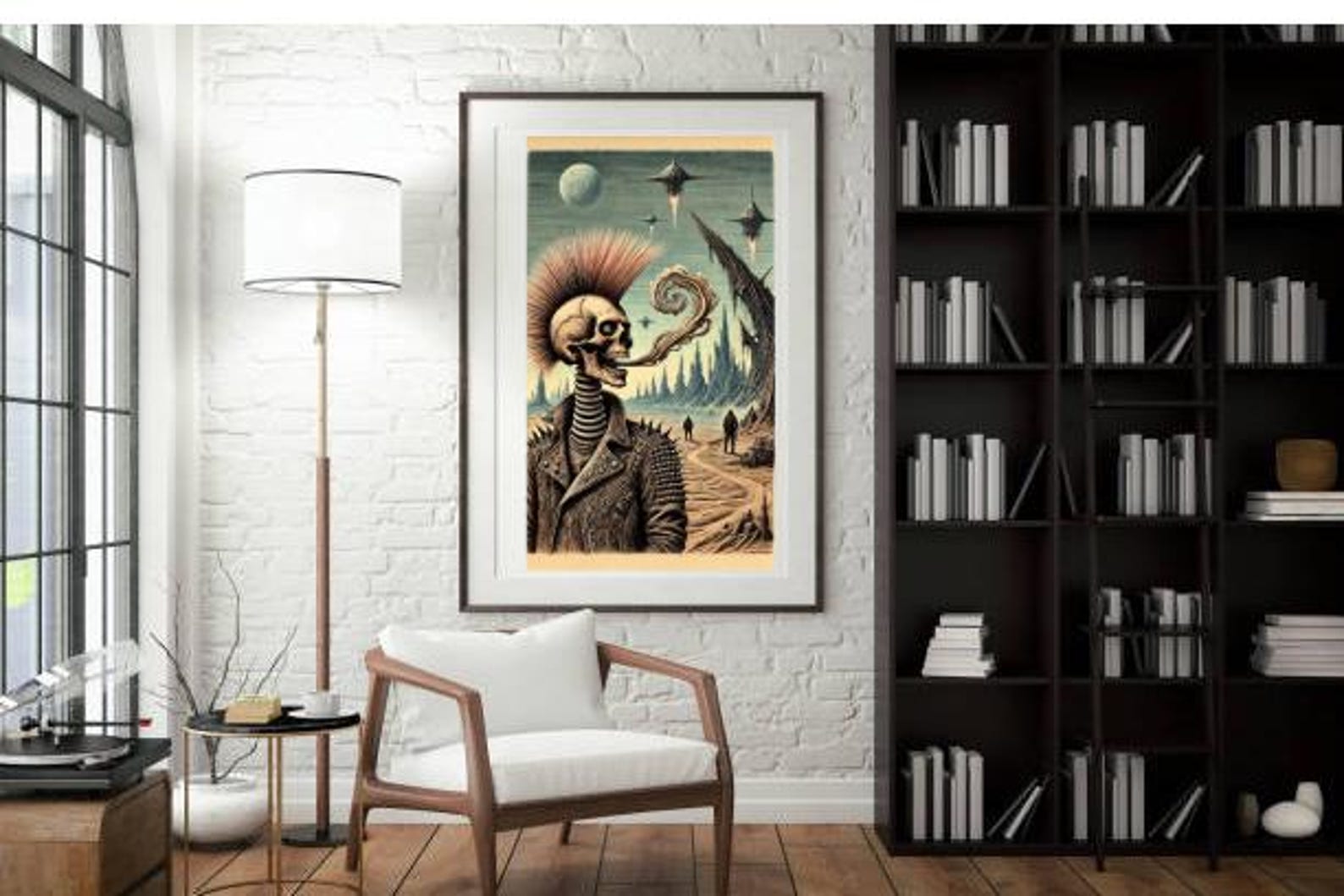 Punk Rock Poster and Wallpaper. - Etsy UK