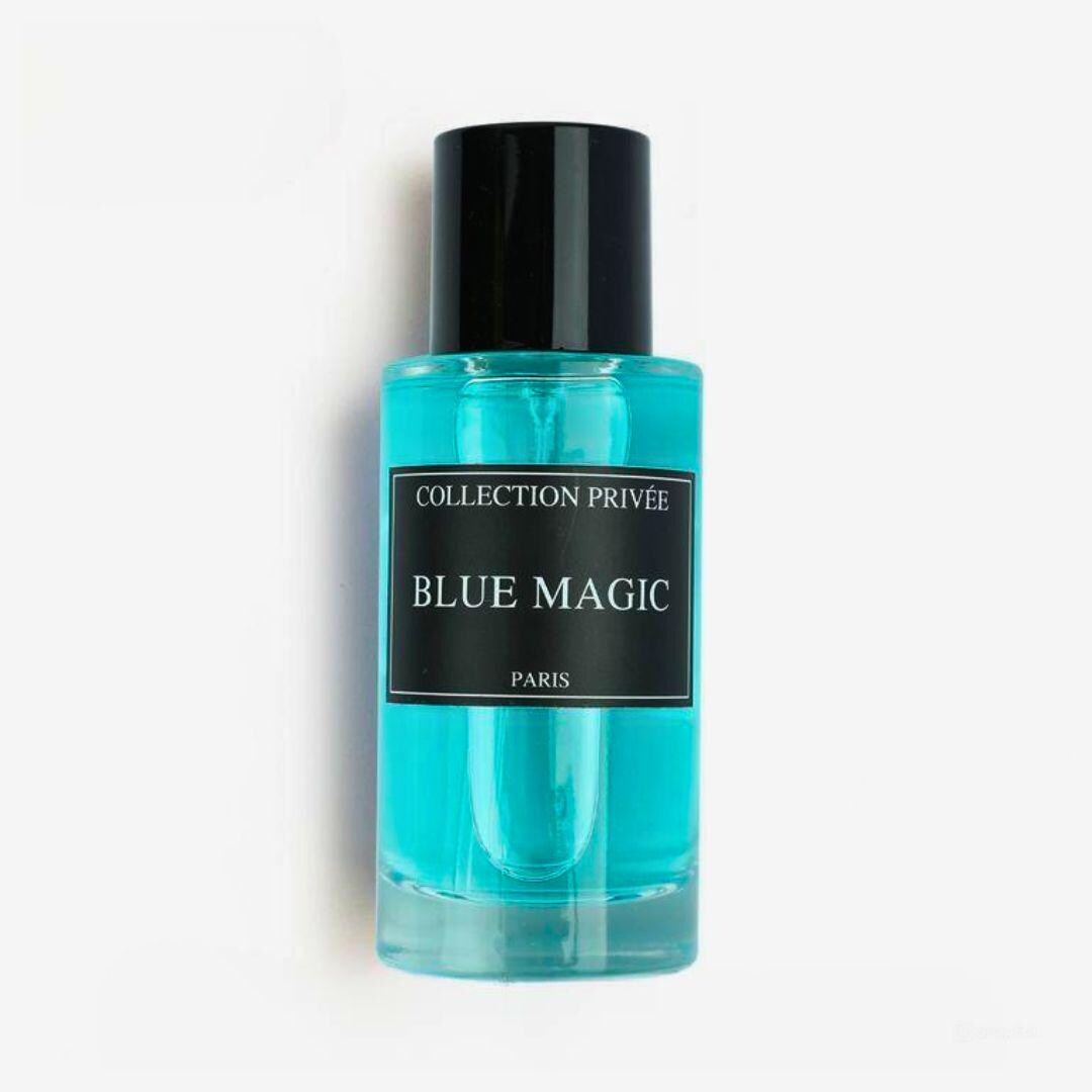 Parfum Collection Privée Blue Magic, Eau de Parfum de Luxe Unisexe ...