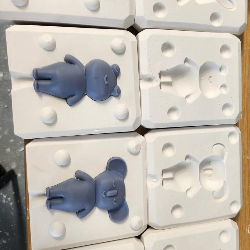 Plaster Molds - Etsy