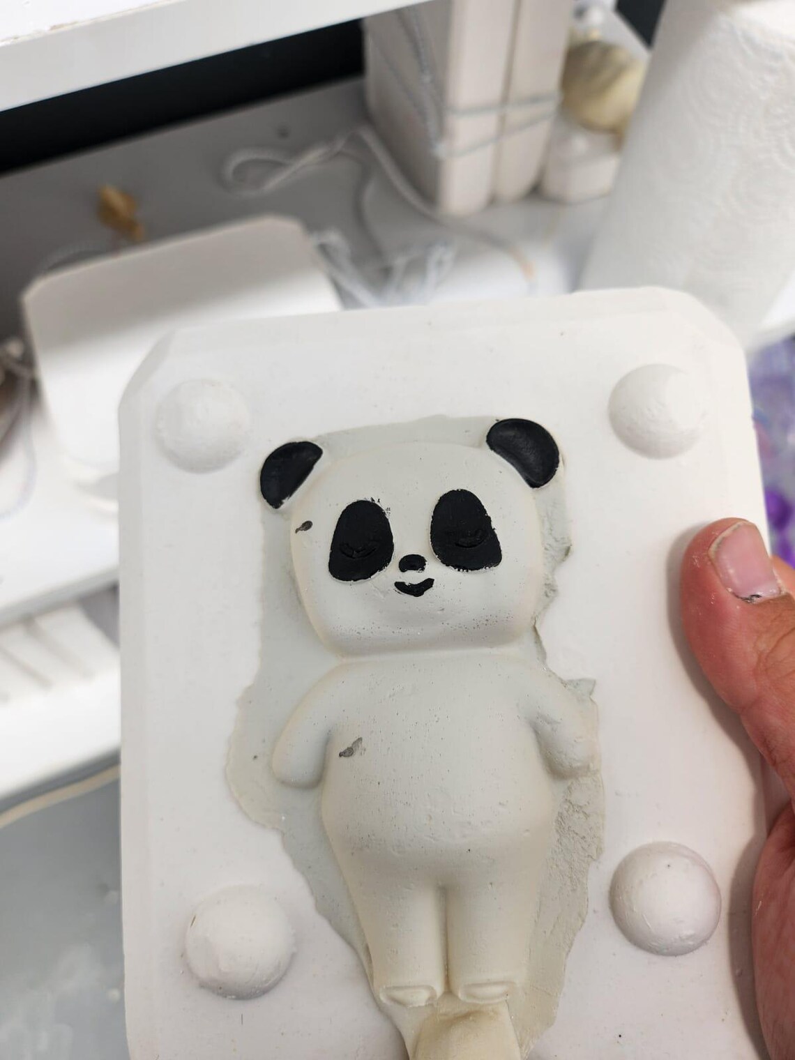 Custom Design Mini Figures Hobby Plaster Molds - Etsy
